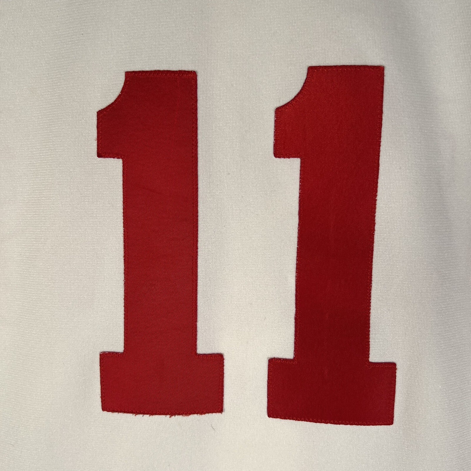 Vintage Wilson High School DEMONS Mens Baseball Jerse… - Gem