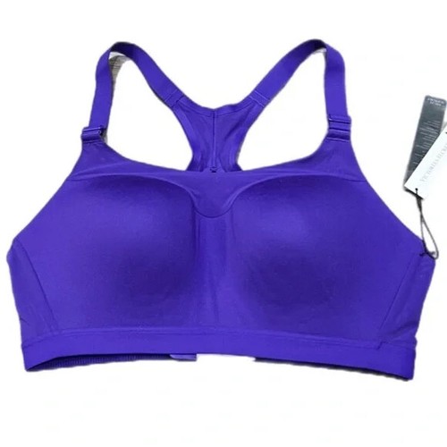 Victorias Secret Incredible Max Maximum Support Sport Bra Purple New | eBay