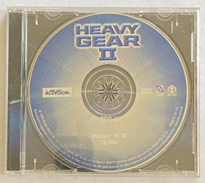 Heavy Gear II PC-CD Rom from Activision | eBay