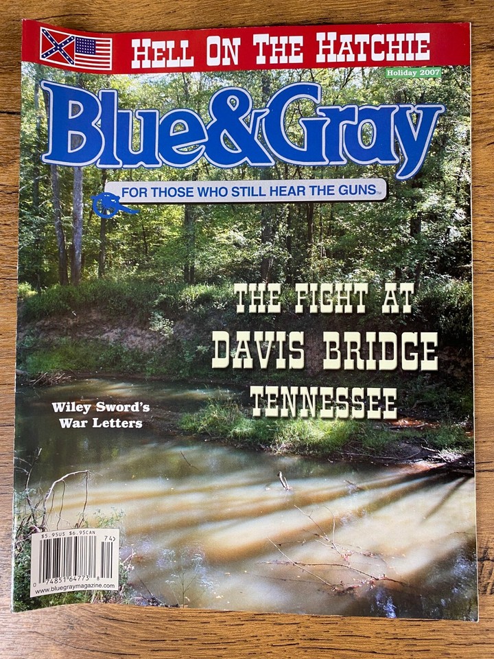 Blue & Gray (Blue and Gray) Magazine - 1 MAGAZINE - CHOOSE YOUR MONTH ...