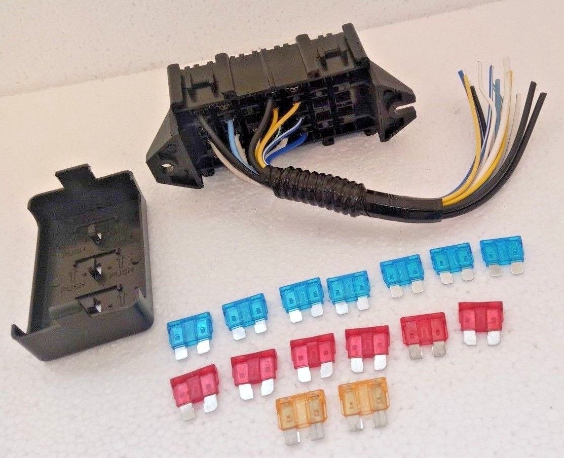 Main Fuse Box w/ Wire Pigtail - SJ413 / Suzuki Samurai 86-95 | eBay