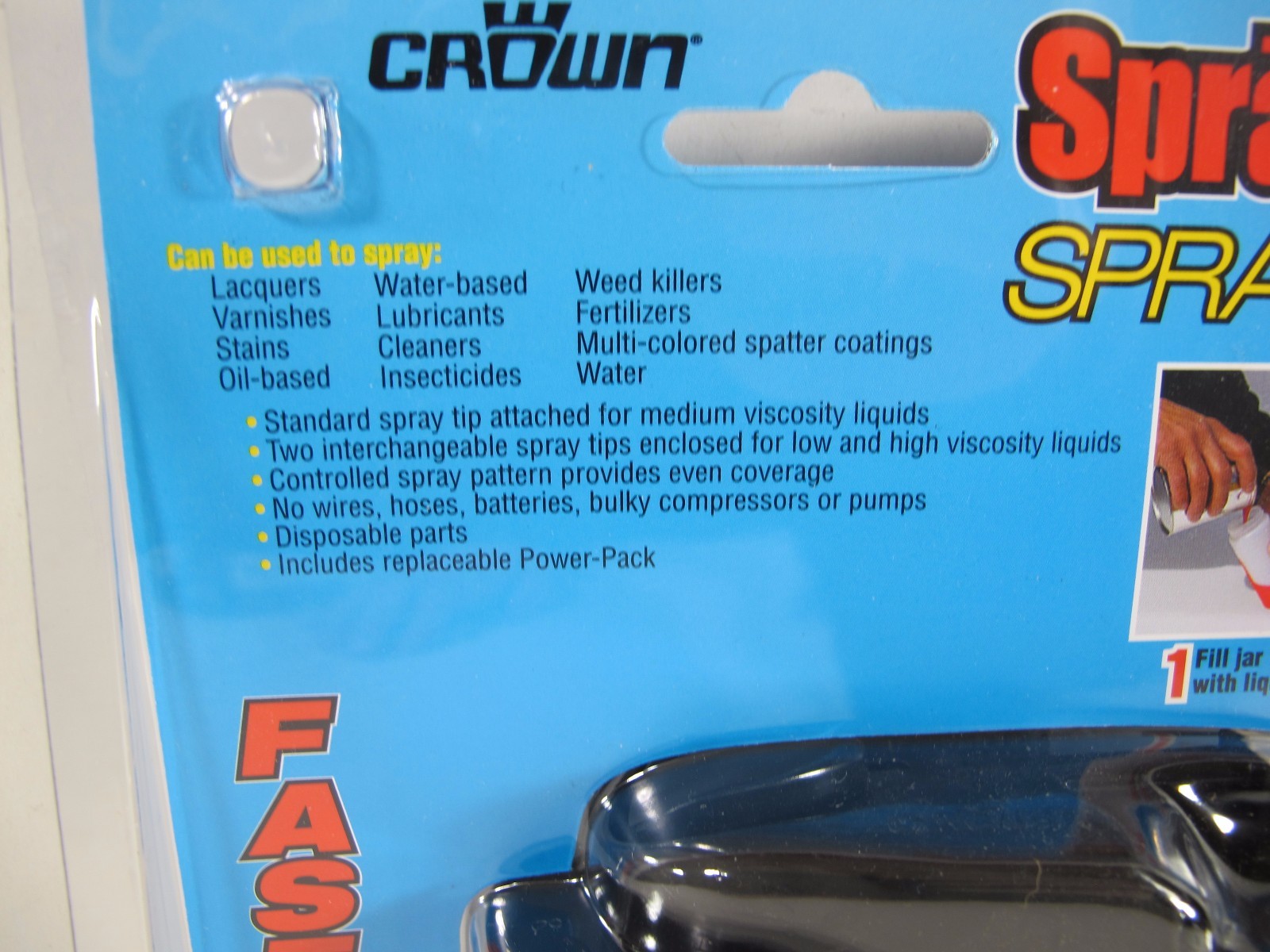 Crown Spra-Tool Spray Gun 8209 Kit includes Power-Pack | eBay