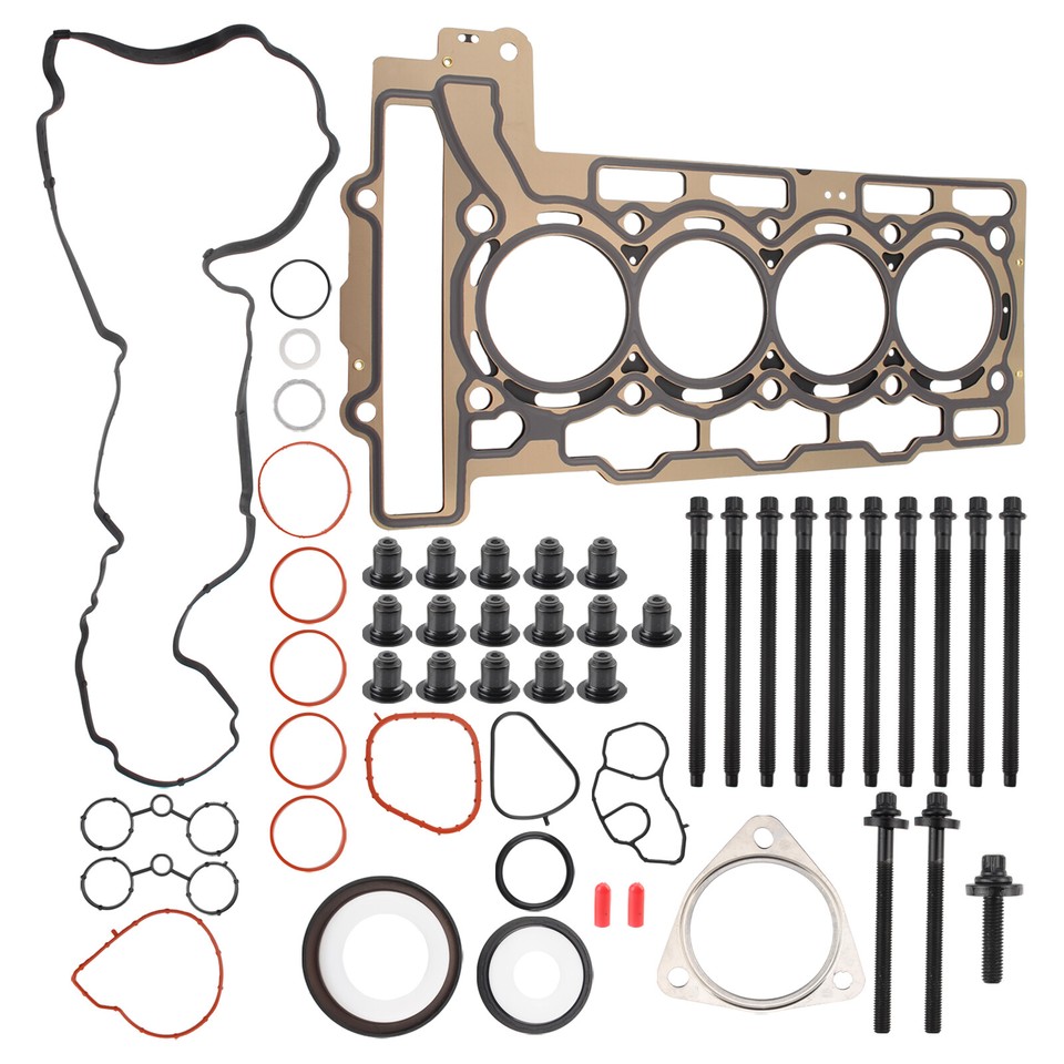 For Mini Cooper R55 R56 N14B16A N14B16C Engine Head Gasket Seals Bolts ...