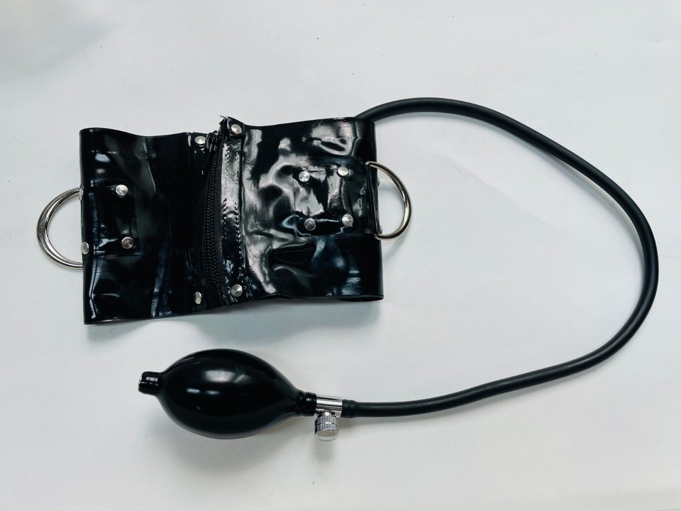 Inflatable neck corset Latex Neck Corset Collar Inflate with zip | eBay