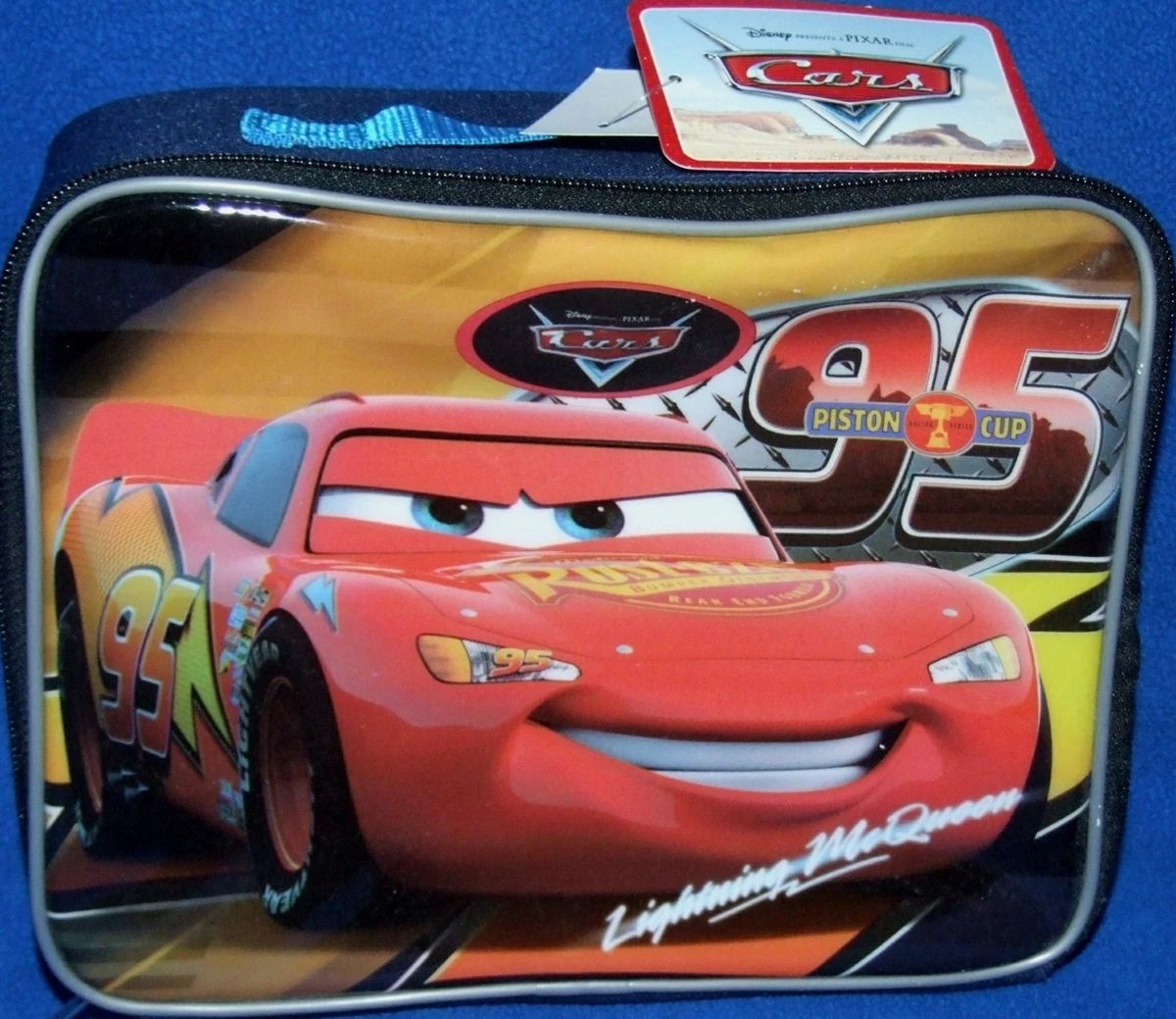 Cars Lunch Bag