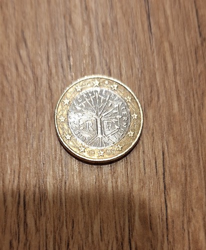 1 Euro Coin 1999 RF Very RARE | eBay