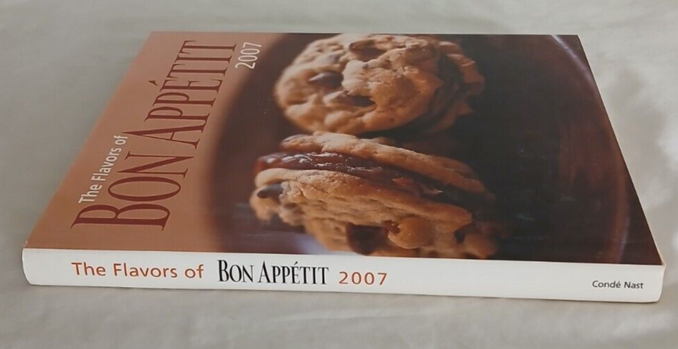 The Flavors Of Bon Appetit 2007 Hardcover 240 Pages | eBay