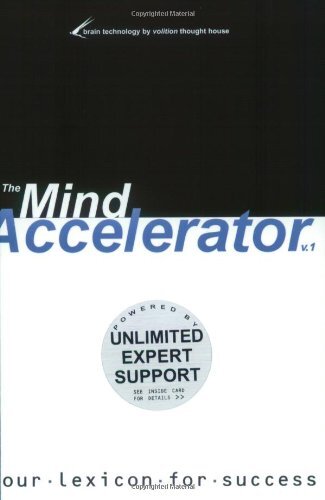 1: The Mind Accelerator: Your Lexicon for Success By Taylor Andr | eBay