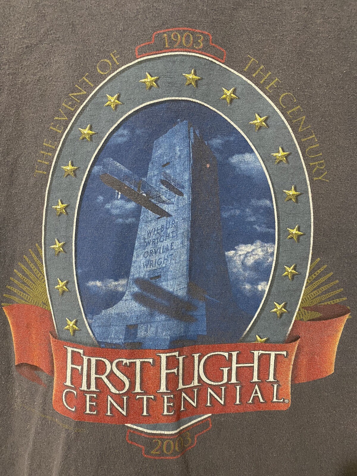 2003 First Flight Centennial Event of Century Shirt A… - Gem