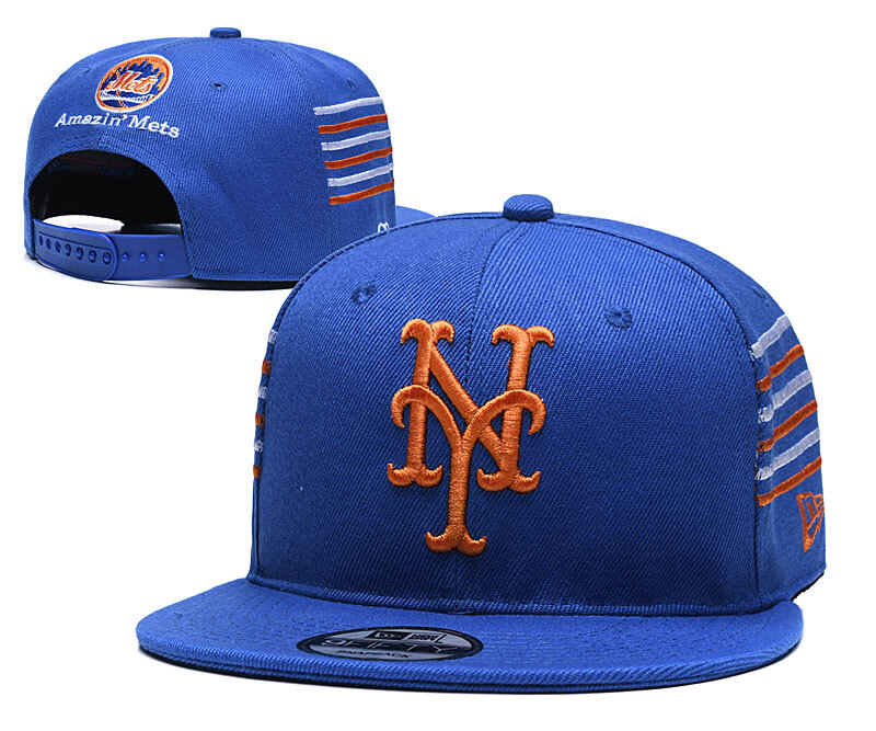 Men's New York Mets Flat Snapbacks Hats Adjustable Baseball Caps New | eBay