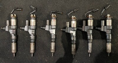 OEM Hino J08E EPA07 Diesel Engine Fuel Injectors 095000-8092 | eBay
