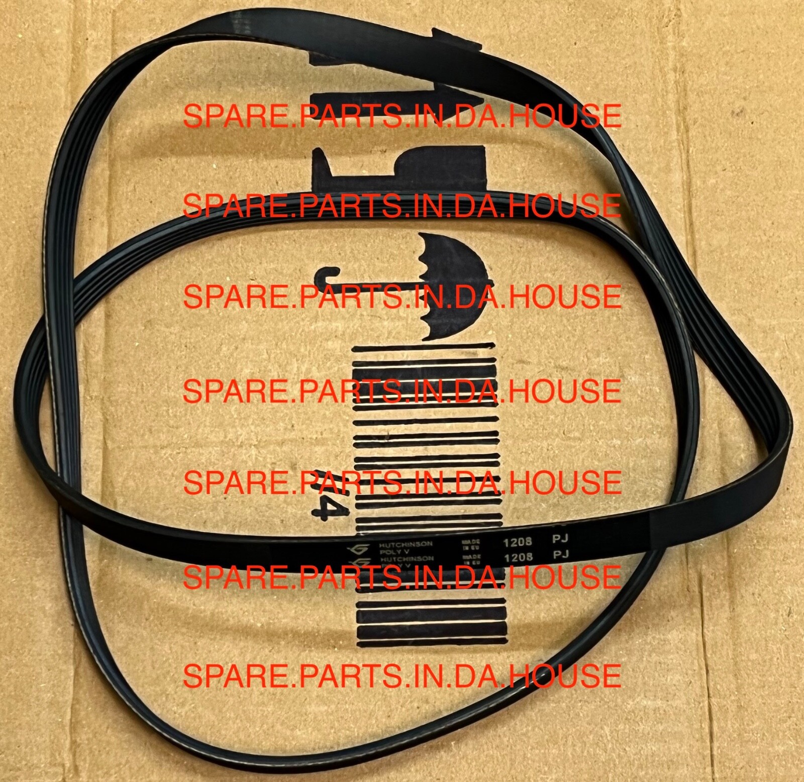 Asko Washing Machine Motor Drum Drive Belt W6461 W6461L W6465 W6465L | eBay