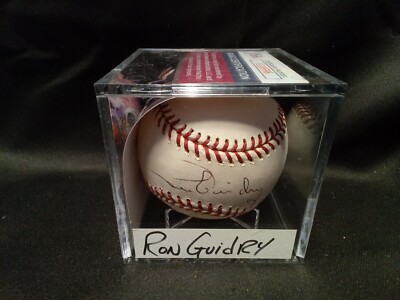 Ron Guidry Hand Signed Autographed Rawlings Baseball JSA COA BB # | eBay