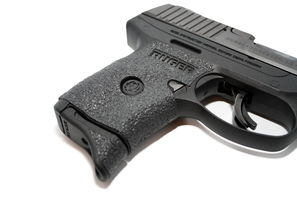 GripOn Textured Rubber Full Grip Wrap for Ruger LC380 LC9 LC9S EC9S | eBay