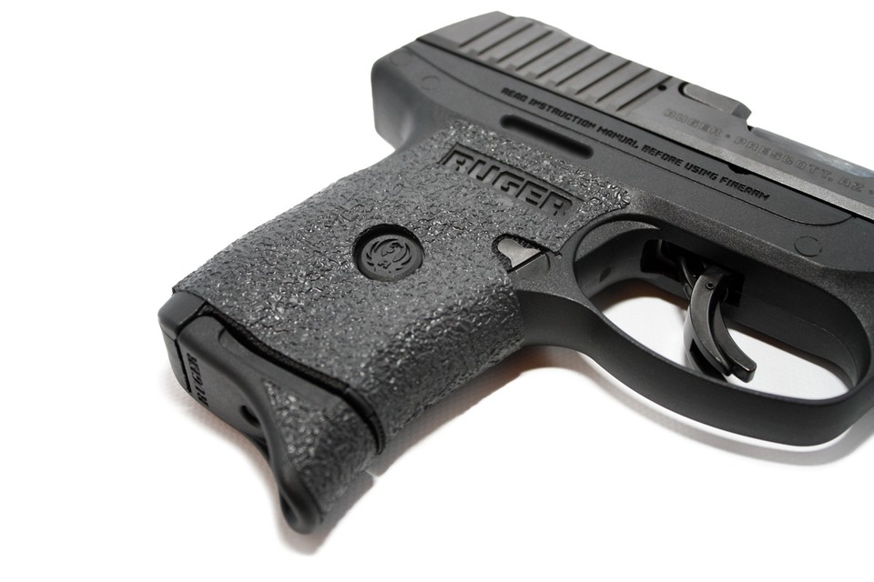 GripOn Textured Rubber Full Grip Wrap for Ruger LC380 LC9 LC9S EC9S | eBay