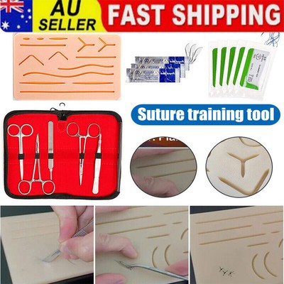 Suture Practice Kit for Medical Students Suture Training Suturing ...