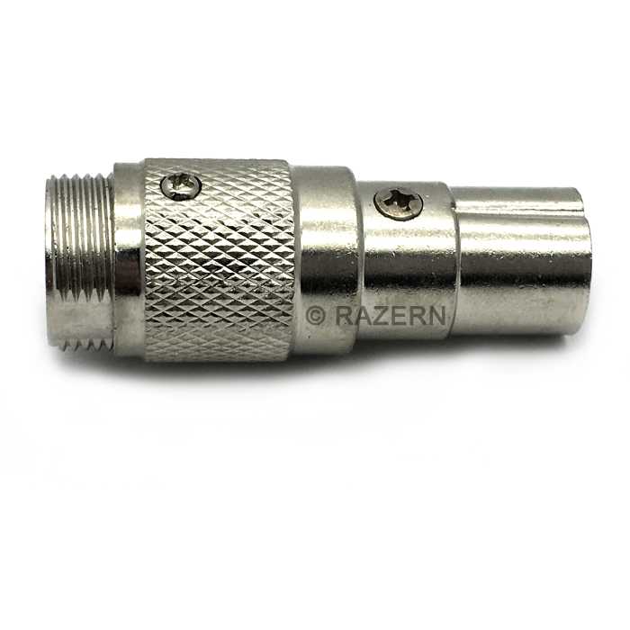 NEW 4-Pin Cobra Microphone to 5-Pin DIN Adapter For Realistic Cybernet ...