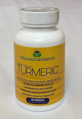 High Potency Turmeric Curcumin with Black Pepper Extract 1500mg ...