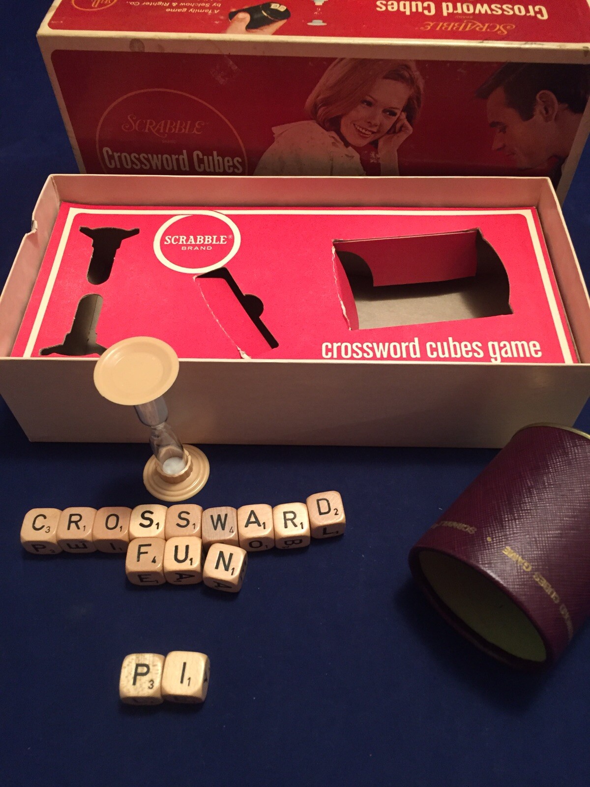 Scrabble Crossword Cubes Game | eBay