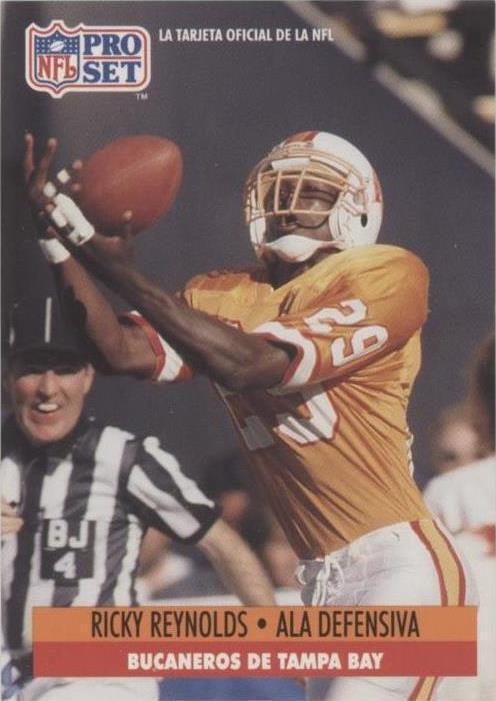 1991 Pro Set Spanish - Ricky Reynolds #242 for sale online | eBay