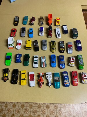 Rare Vintage Lot of 42 Hot Wheels Vehicles – 1980s Era – Hot Wheels | eBay