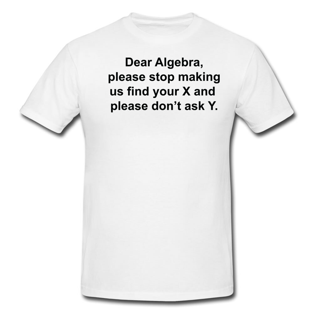 Funny Algebra Memes
