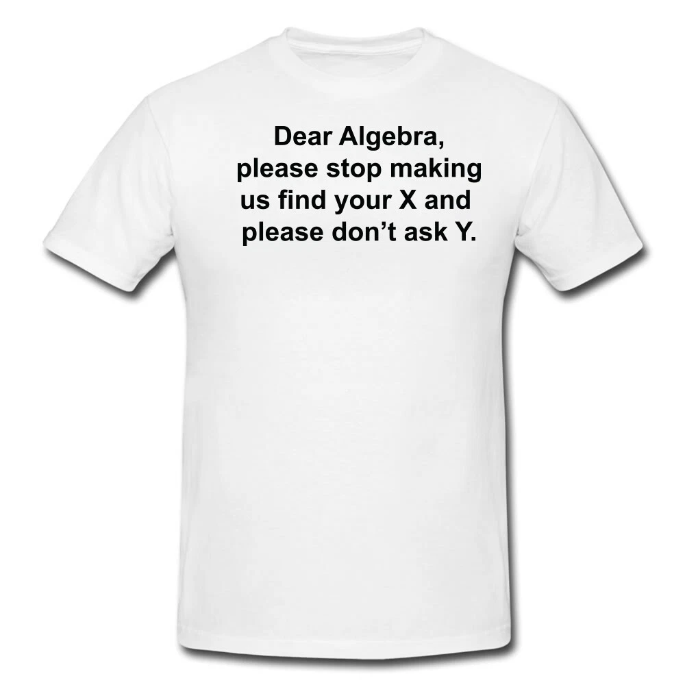 Dear Algebra Jokes