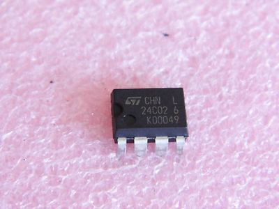 ci 24C02 ~ ic 24C02 (24C02A/24C02AN/24C02CB/24C02N/24C02PC)Serial ...