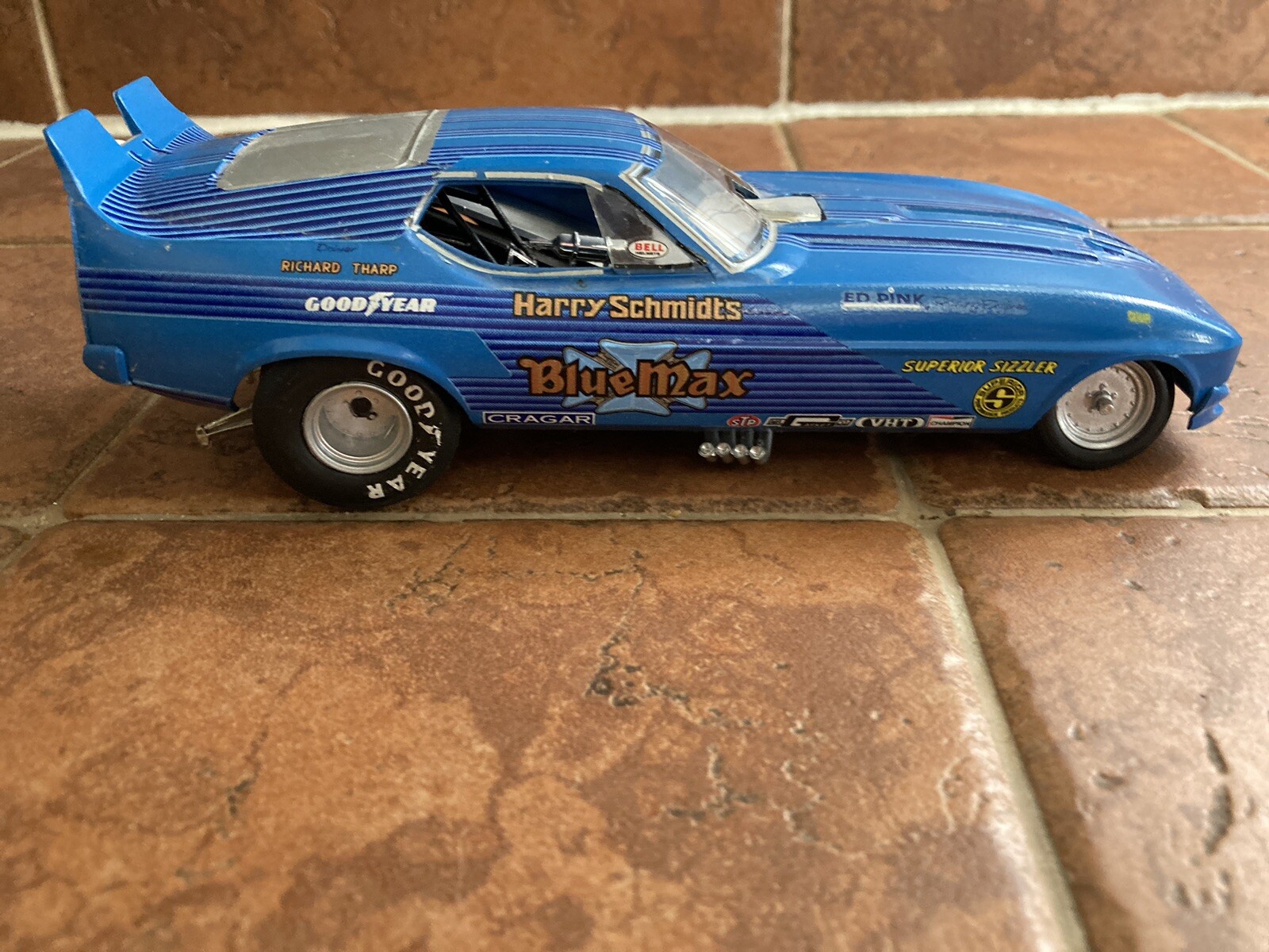 Harry Schmidt’s Blue Max Mustang Funny Car 1:25 | eBay