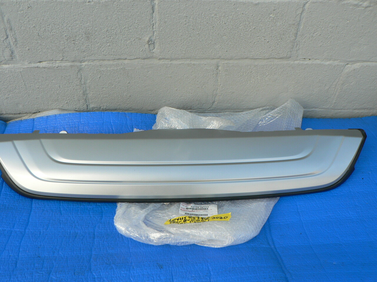 2019-2021 LEXUS RX350 REAR BUMPER LOWER VALENCE 5108-0E170 OEM#E0342 ...