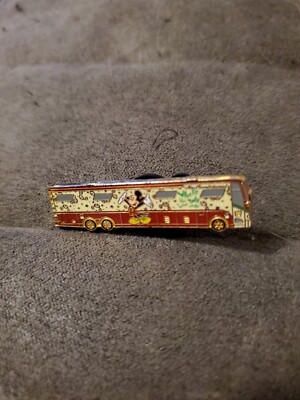 Disney Pin Disney's Magical Express Bus Mickey Mouse | eBay