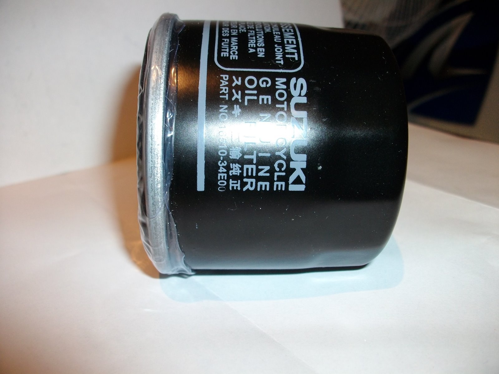 Genuine Suzuki Oil Filter GSXR1000 GSX1300 GSXR600 GSXR750 GSF1200 ...