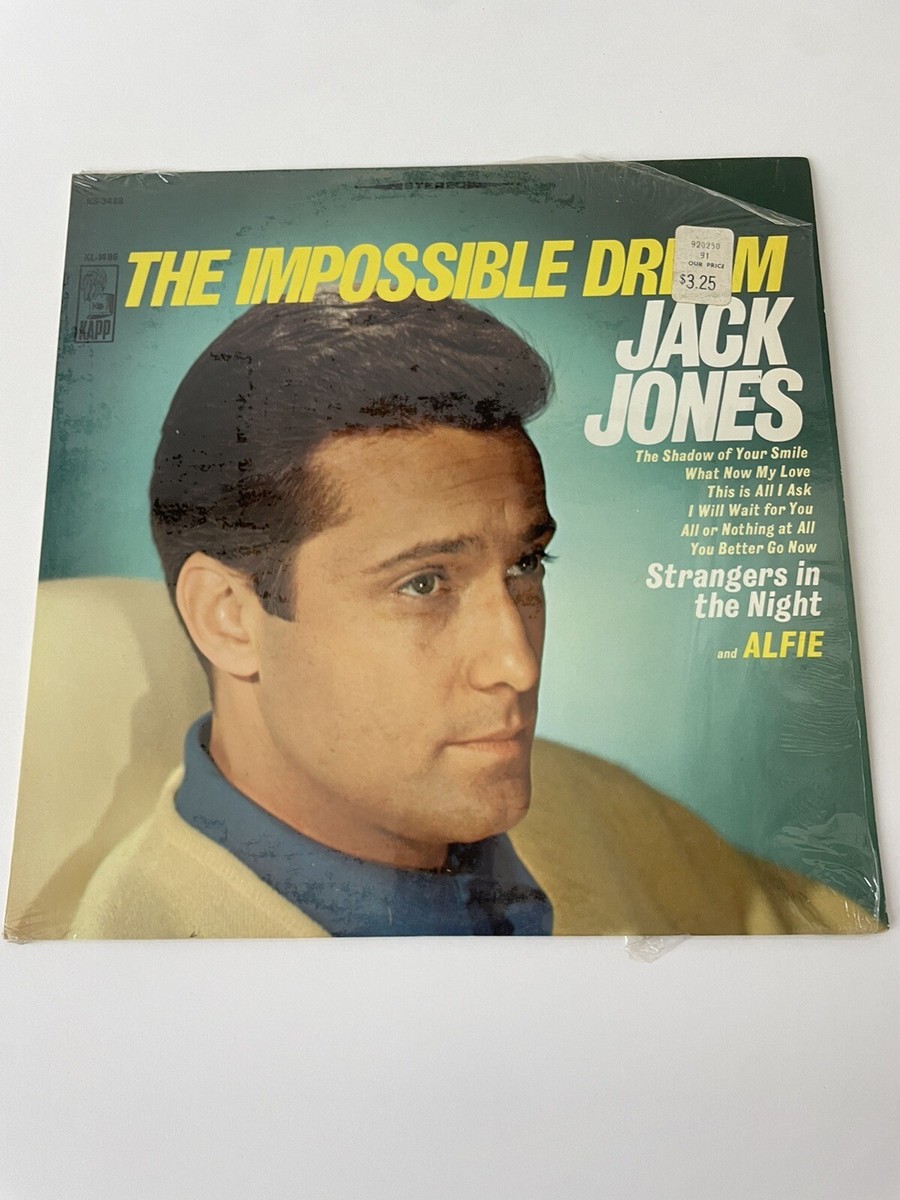 Jack Jones Album Covers