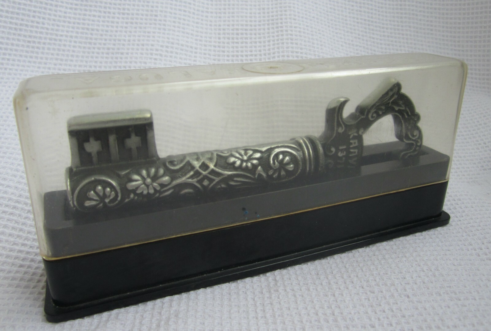 Russian Soviet bottle corkscrew opener Key Kaluga City Box Ключ Калуга ...