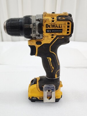 DEWALT DCD701 12V Max 3/8-in Brushless Drill Driver With Battery | eBay