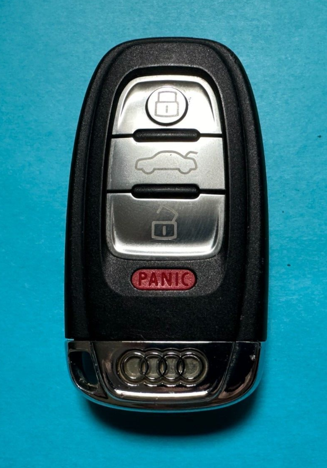 OEM AUDI 2009-2017 S5 A5 SMART KEY REMOTE FOB IYZFBSB802 8T0.959.754 A ...