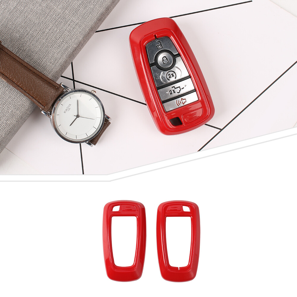 Key Fob Cover Case Protector Trim For Ford Bronco/Bronco Sport 21 ...