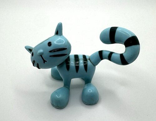 Bob The Builder & Friends Pilchard The Cat Figure Toy With Movable Head ...