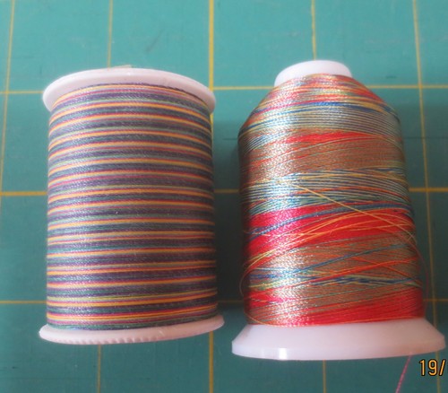 2 Embroidery-Hand Quilting Thread Coats & Clark Jewels 250 yds ...