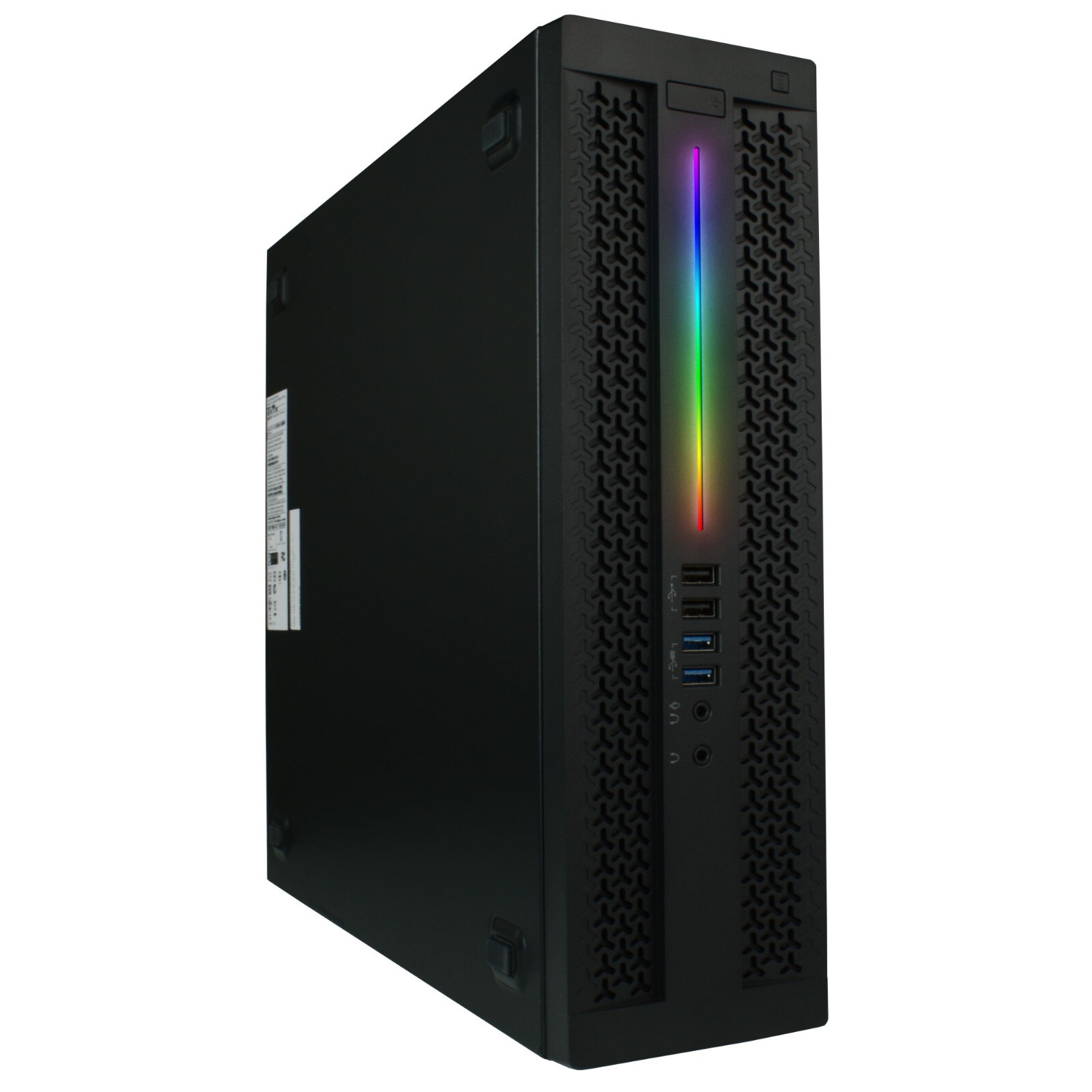 HP Gaming Computer i5 16GB RAM 500GB SSD Windows 10 PC Dual 22" LCD ...