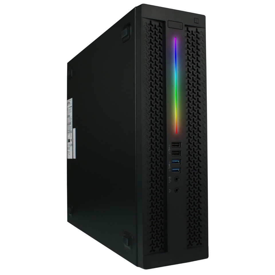 HP Gaming Computer i5 16GB RAM 500GB SSD Windows 10 PC Dual 22" LCD ...