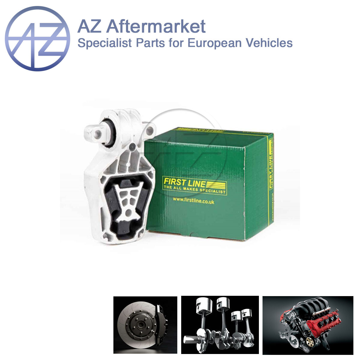 Fits Mercedes A-Class GLA B-Class CLA AZ Rear Engine Mounting ...