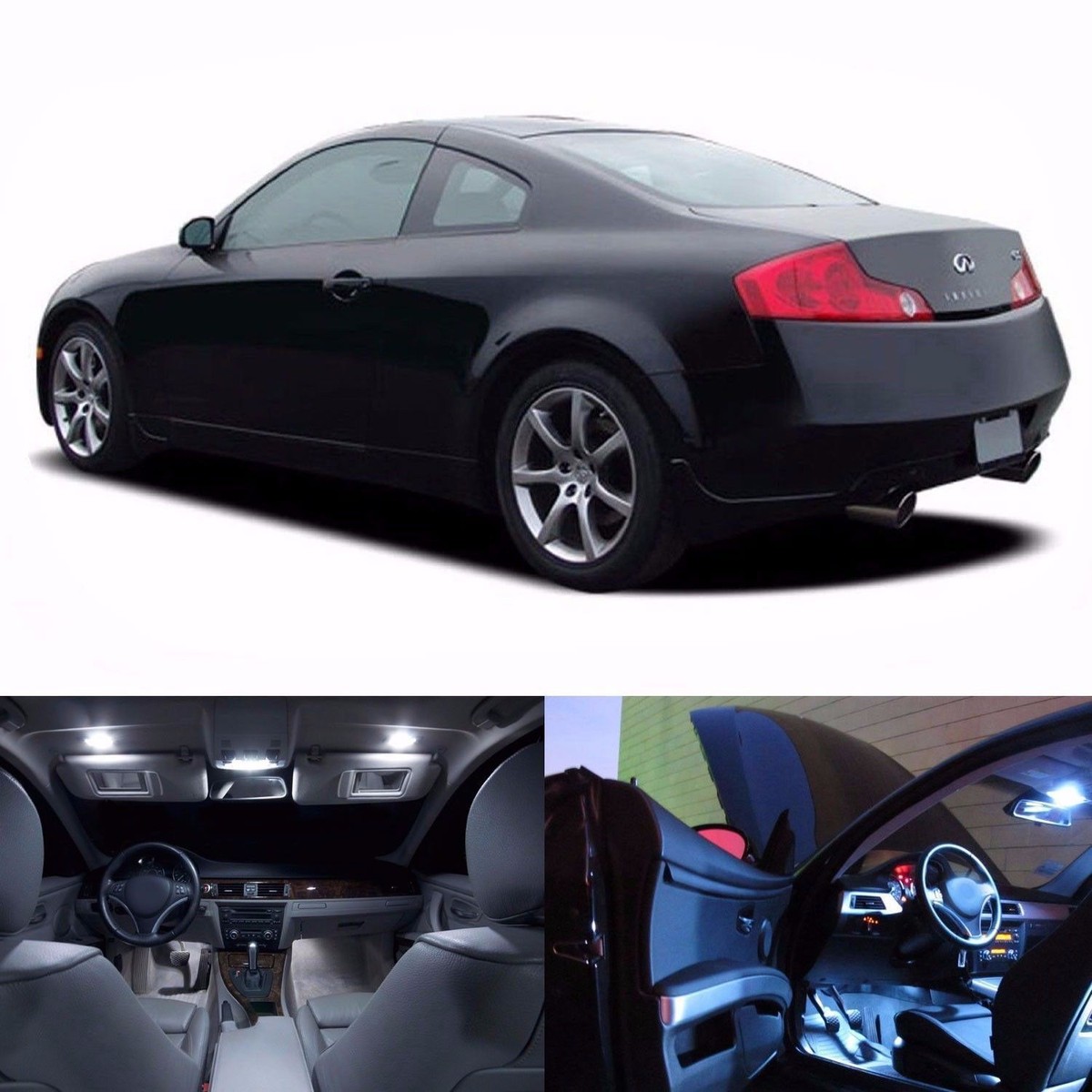 Infiniti G35 White Interior