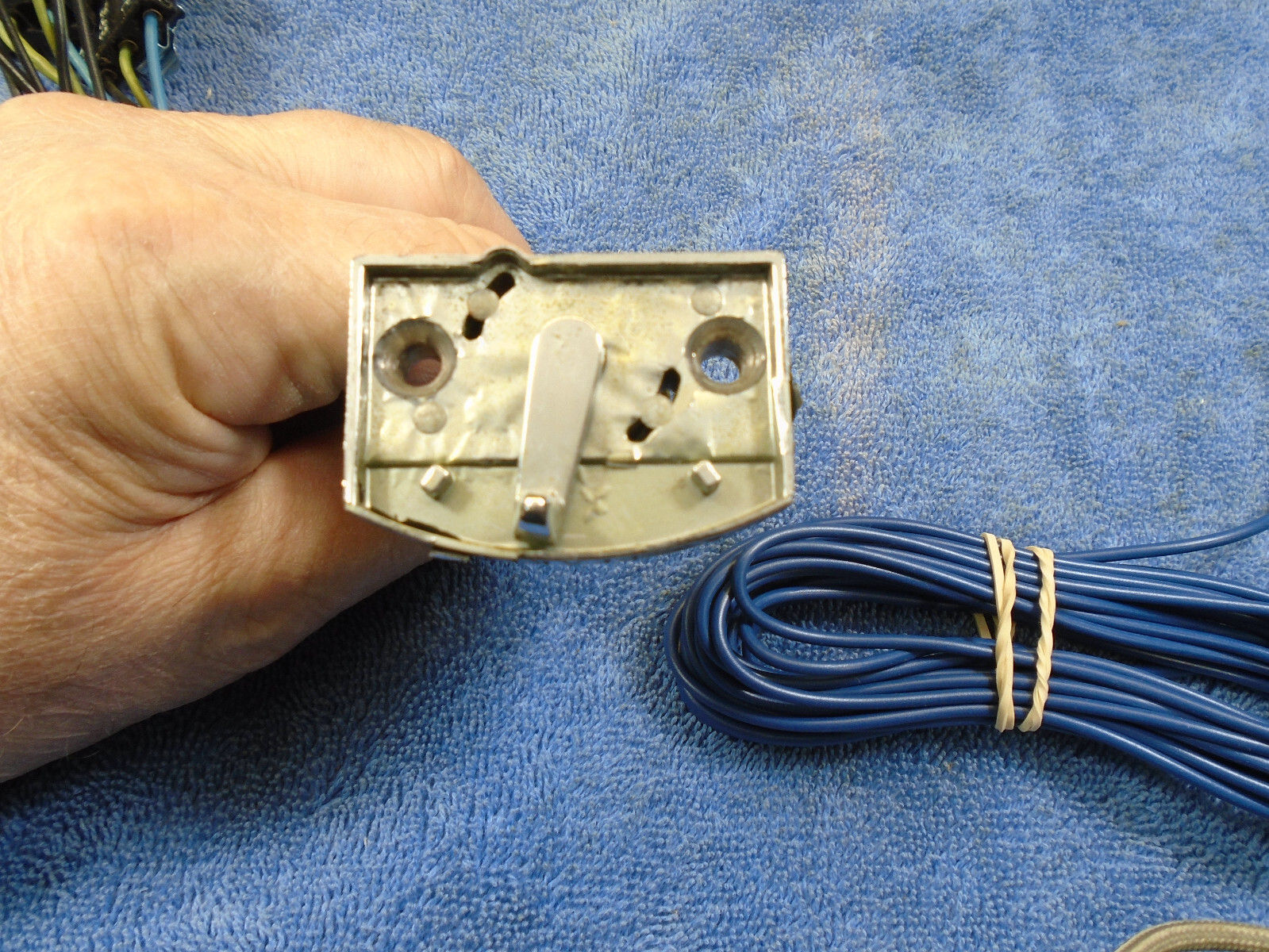 REBUILT 1968 PONTIAC GTO LEMANS DELCO RADIO REAR SPEAKER FADER CONTROL ...
