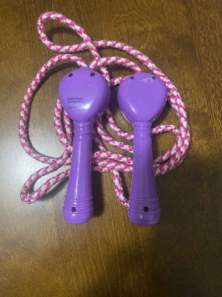 2013 Nickelodeon Dora the Explorer 7 Feet Long Jump Rope Pink Boots | eBay