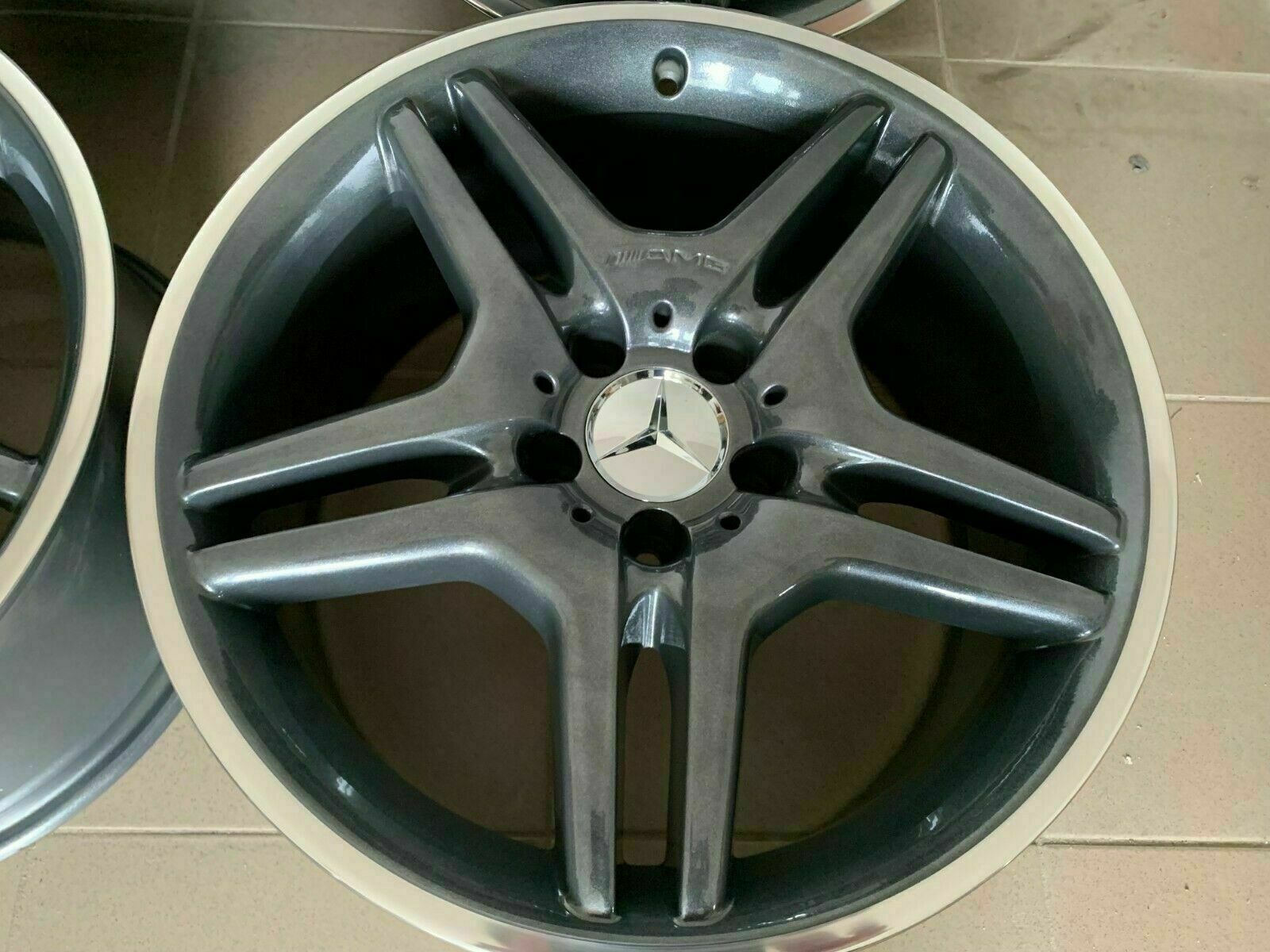 Amg Rims 18" Styling IV Mercedes C219 Cls R230 Sl55 Sl63 W211 E55 E63 ...