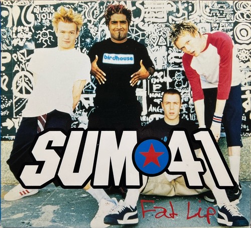 Sum 41 - CD Single - Fat Lip (NM/VG+) | eBay