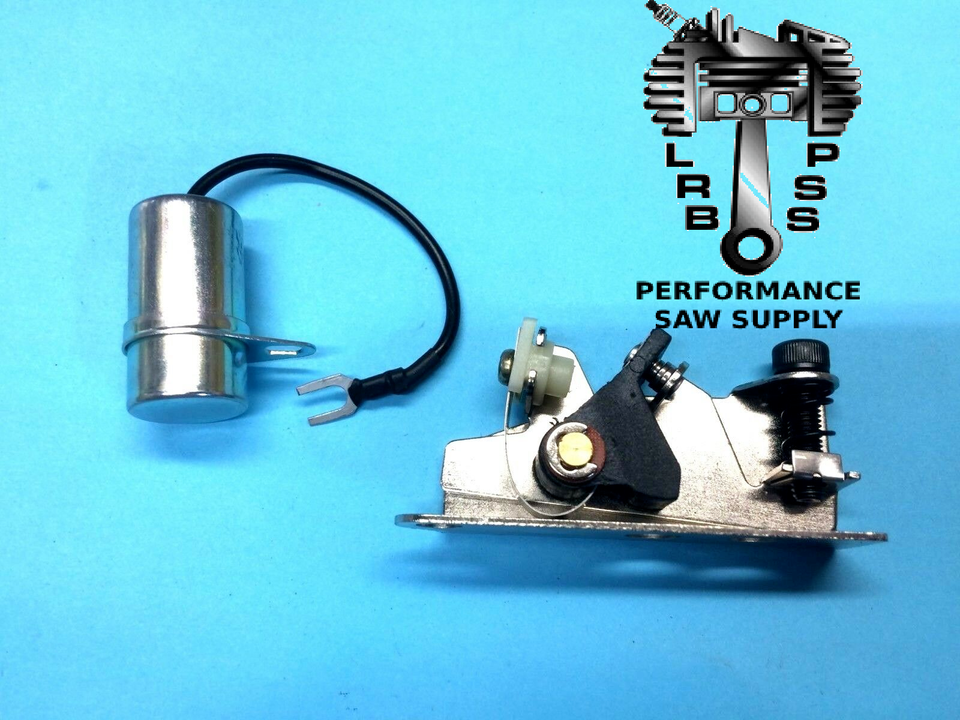 NEW ONAN POINTS & CONDENSER WITH METAL POINT PLUNGER B43 B48, & N ...