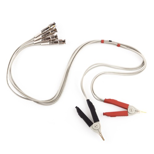 Test Tester Probe Lead Clip Cable With 4 BNC For LCR Meter Terminal | eBay