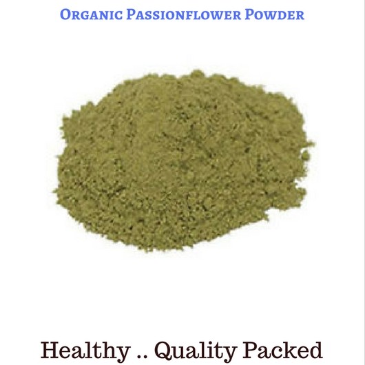 Bulk 1 Kg Premium Organic Passionflower powder - Passiflora Incarnata ...